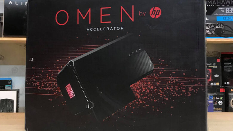 [Preview] แกะกล่อง OMEN Accelerator by HP กล่องการ์ดจอแยก เสริมความแรง ...