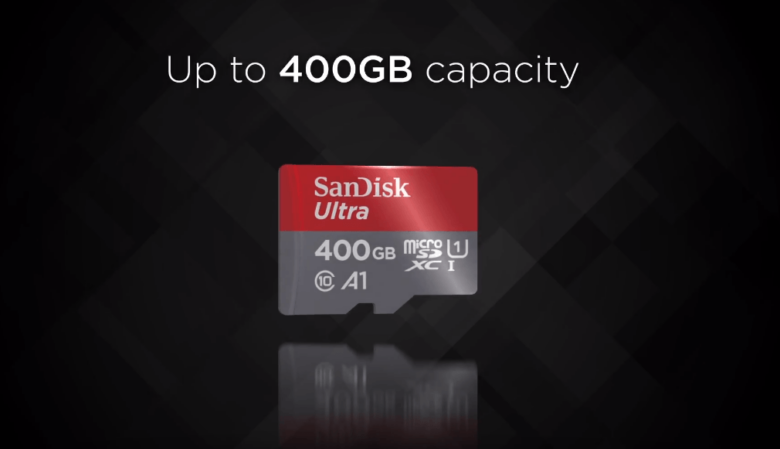 [SanDisk] เปิดตัวการ์ดหน่วยความจำแบบ microSD Card ความจุ 400 GB ซึ่งมี ...