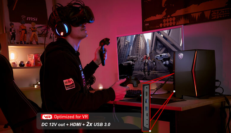 [MSI] Vortex G25 กับ Gaming Desktop รุ่นใหม่ ขนาดเล็กแต่แรงจัด มาพร้อม ...