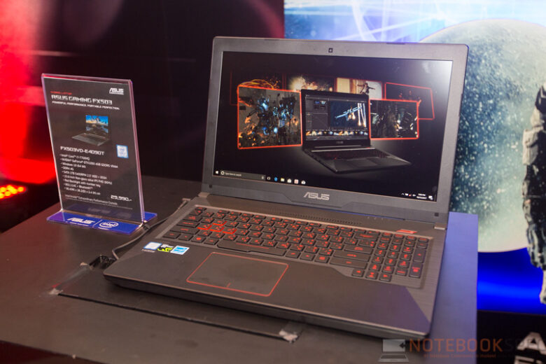 [Preview] ASUS FX503 Gaming Notebook ใช้การ์ดจอ GTX 1050, GTX 1060 มี ...