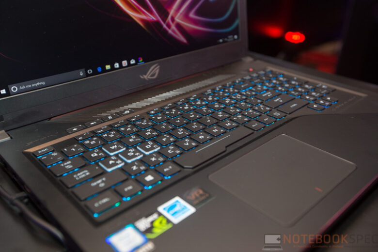 [Preview] ASUS ROG Strix GL503 Gaming Notebook สเปก i7-7700HQ + GTX ...