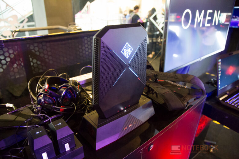 [Preview] โน๊ตบุ๊คตัวท็อป HP OMEN X Laptop และ OMEN Compact Desktop คอม ...
