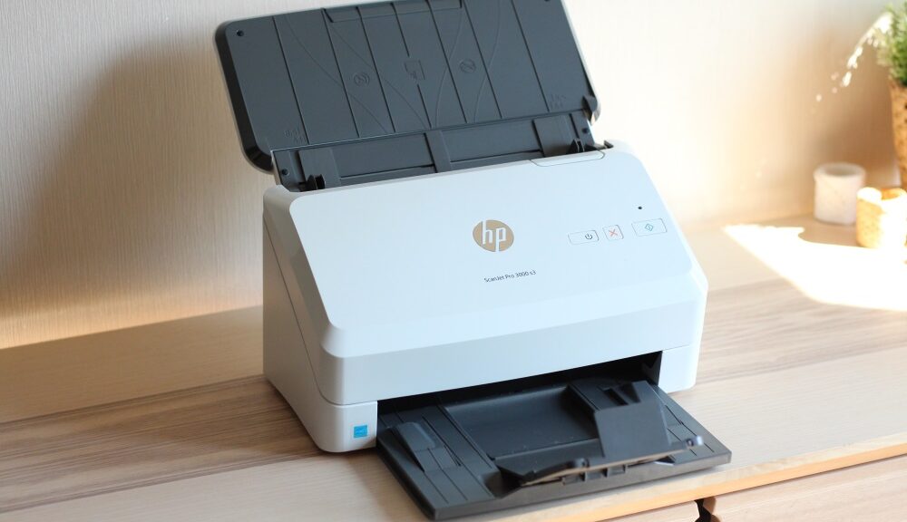 [Review] HP ScanJet 3000 s3 เปลี่ยนงานเอกสารยุ่งยาก ใบเสร็จ นามบัตร ...