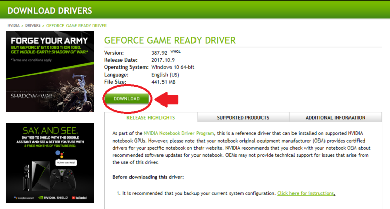 [How to] สอนวิธีลงไดร์เวอร์การ์ดจอ NVIDIA + โปรแกรม GeForce Experience พร้อมคลิปวีดีโอแนะนำ ...
