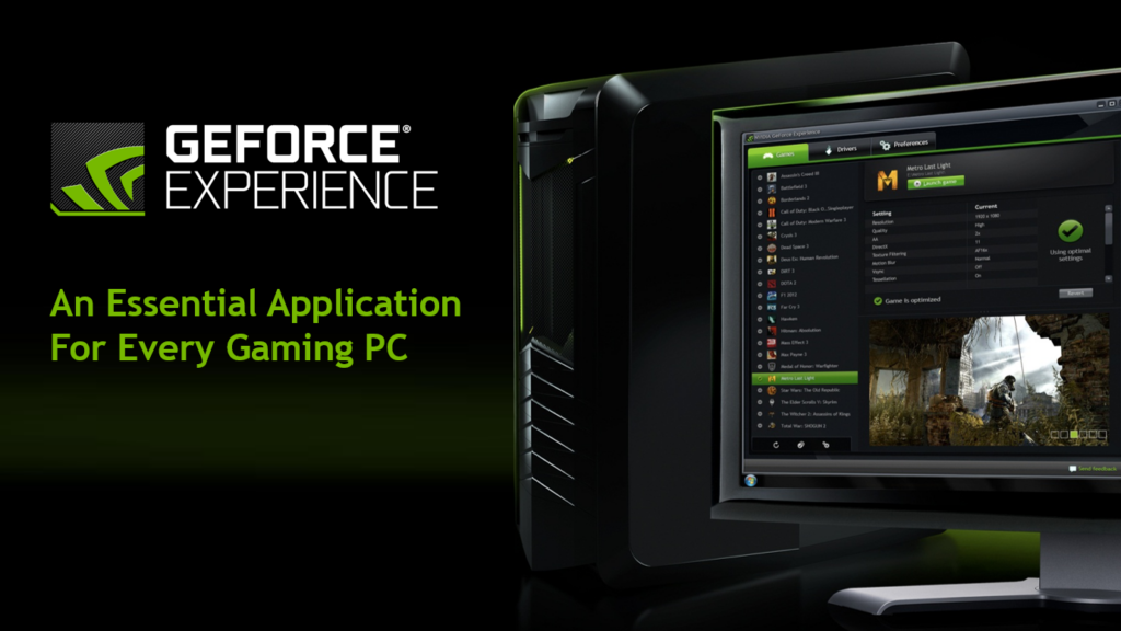 [How to] สอนใช้งานโปรแกรม GeForce Experience เพิ่มประสิทธิภาพการเล่นเกม ...