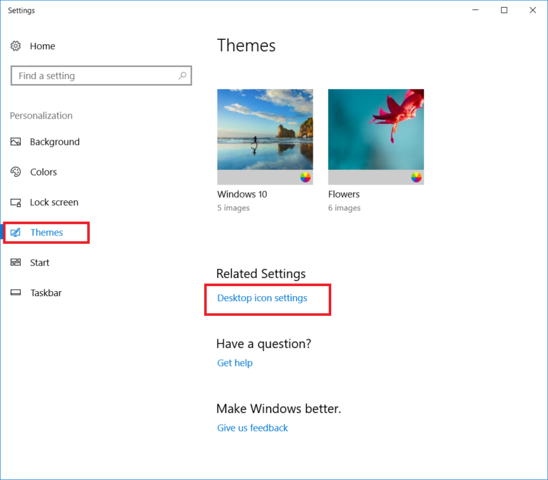 [Windows Tips] วิธีเอา This PC, Control Panel, Users' Files และ Network มาไว้ที่หน้า Desktop ...