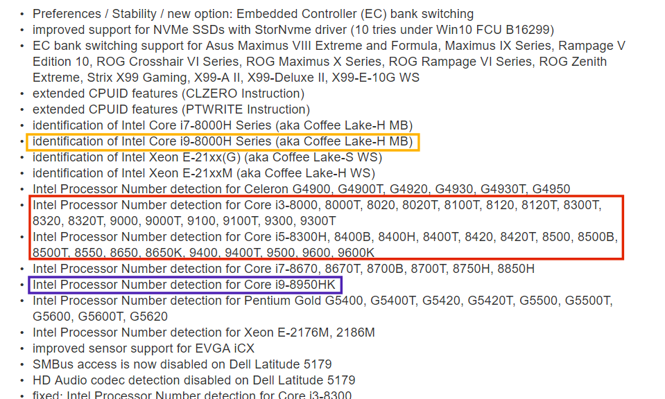 [CPU] Intel Core i9 Series โผล่ใน Changelog บน AIDA64 คอเกมระดับไฮเอน ...