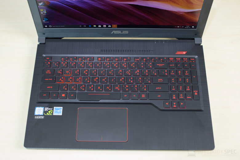 Review - ASUS FX503VD เกมมิ่งโน๊ตบุ๊คสเปค i7 + GTX 1050 มี Windows 10 ...