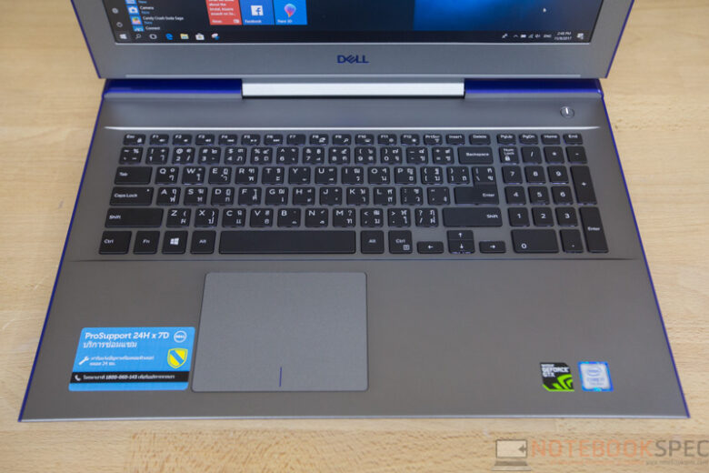 Review - Dell Vostro 7570 โน้คบุ๊คสายทำงาน เล่นเกมได้ลื่นด้วย i7 + GTX ...