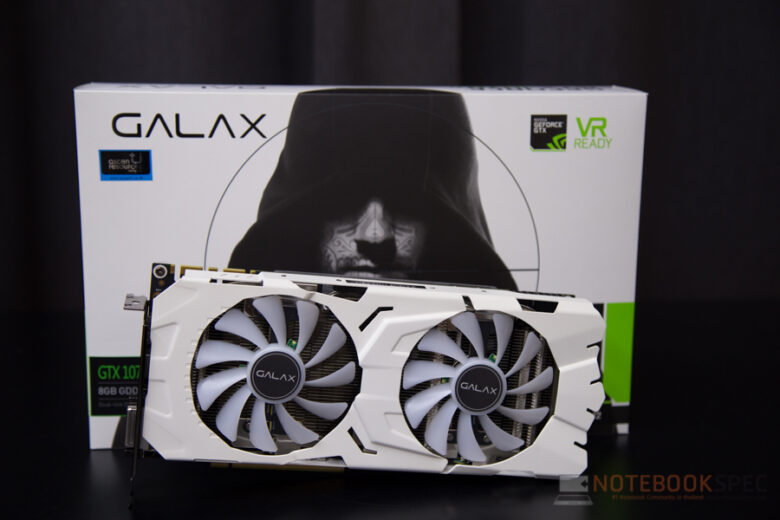 [Review] GALAX GTX 1070 Ti EX-SNPR White การ์ดจอขาวใส มีไฟ RGB ราคา ...