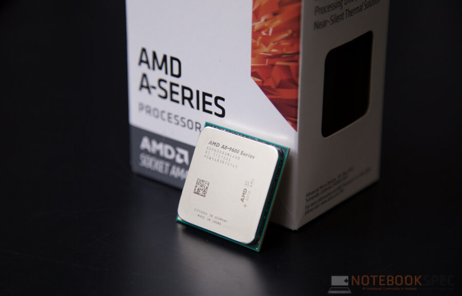 [Review] จัดสเปกคอมประกอบพีซี ด้วย CPU AMD APU A8 9600 แรงได้ไม่ต้องง้อการ์ดจอ ราคาแค่ 2,400 บาท ...