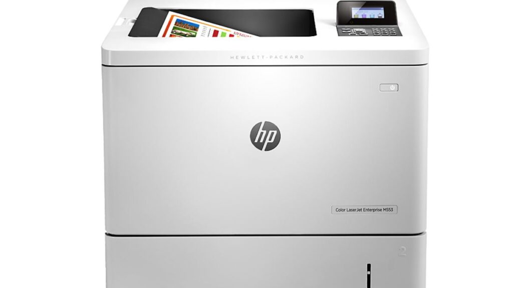 [Review] HP Color LaserJet Enterprise M553 ปริ้นเตอร์เพื่องานปริ้น ...