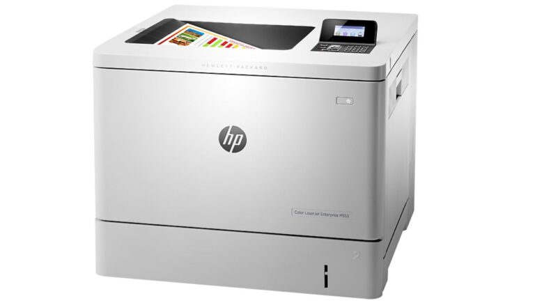 [Review] HP Color LaserJet Enterprise M553 ปริ้นเตอร์เพื่องานปริ้น ...