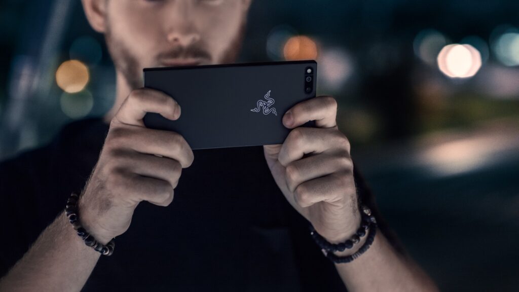[Razer] เปิดตัว Razor Phone สมาร์ทโฟนเกมมิ่งเครื่องแรก หน้าจอ 120Hz ...