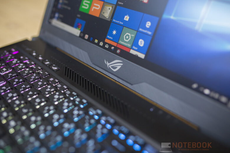 Review - ASUS ROG Strix GL503 สุดล้ำด้วยจอ 120Hz คีย์บอร์ด RGB สเปก i7 ...