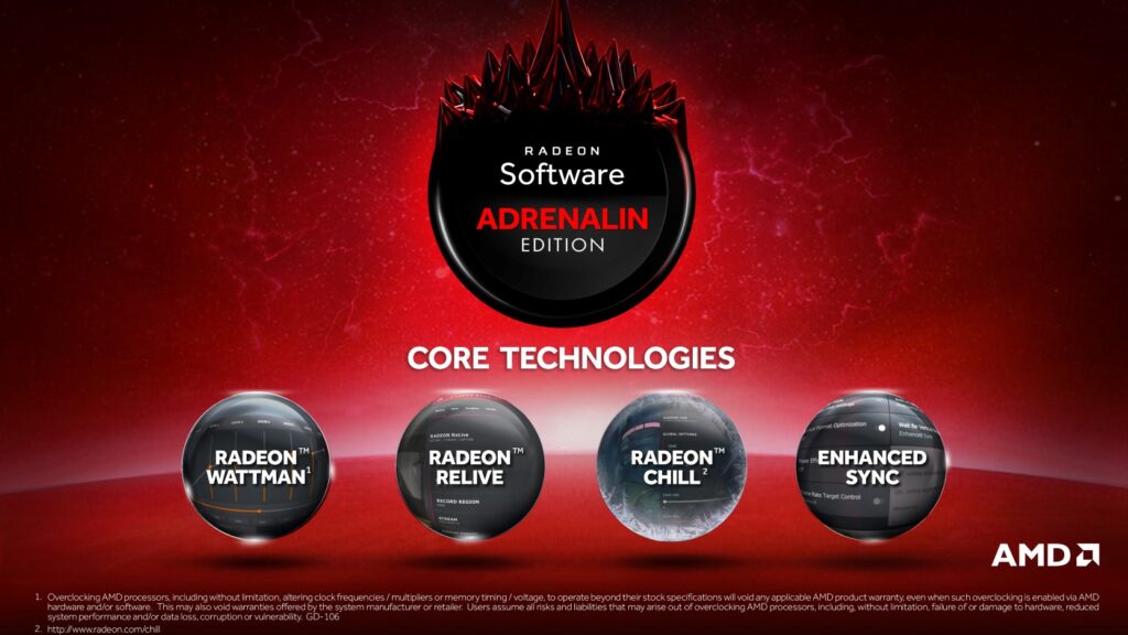 Radeon Software Adrenalin Edition แอปพลิเคชั่นจาก AMD ที่จะช่วยให้การ ...