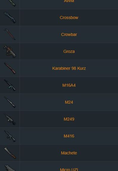 PUBG Tips - เผยจุดเกิดและรายละเอียดยานพาหนะ/อาวุธในแผนที่ Miramar เตรียมพร้อมจะได้ไม่งง ...