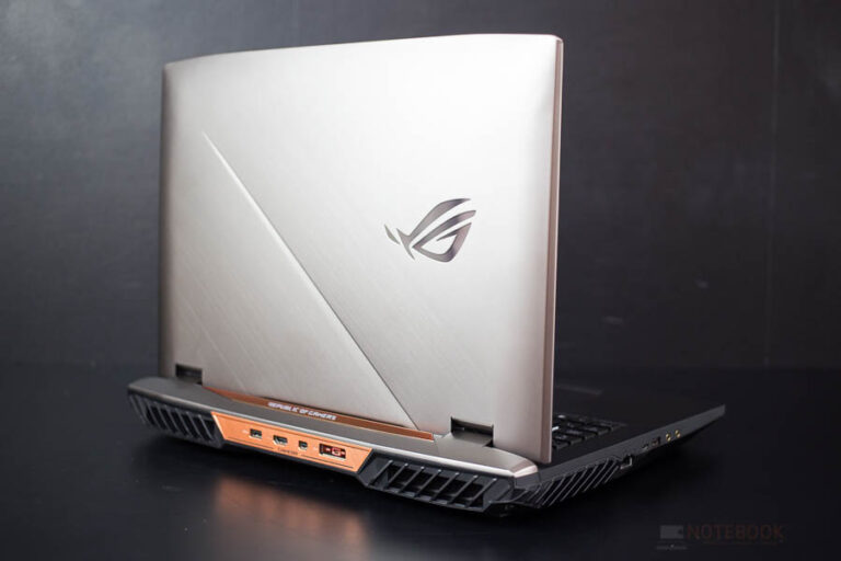 Review - ASUS ROG G703 เกมมิ่งโน๊ตบุ๊คสเปค i7 + GTX1080 จอ IPS 144 Hz ...