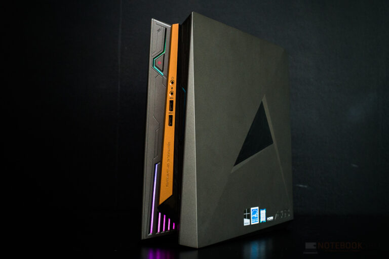 Review - ASUS ROG GR8 II mini PC Desktop สเปคแรง ดีไซน์ Console พร้อมไฟ ...
