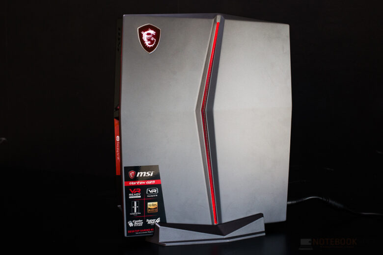 Review - MSI VORTEX G25 Gaming Desktop บางที่สุดในโลกราคา 79,900 บาท ...