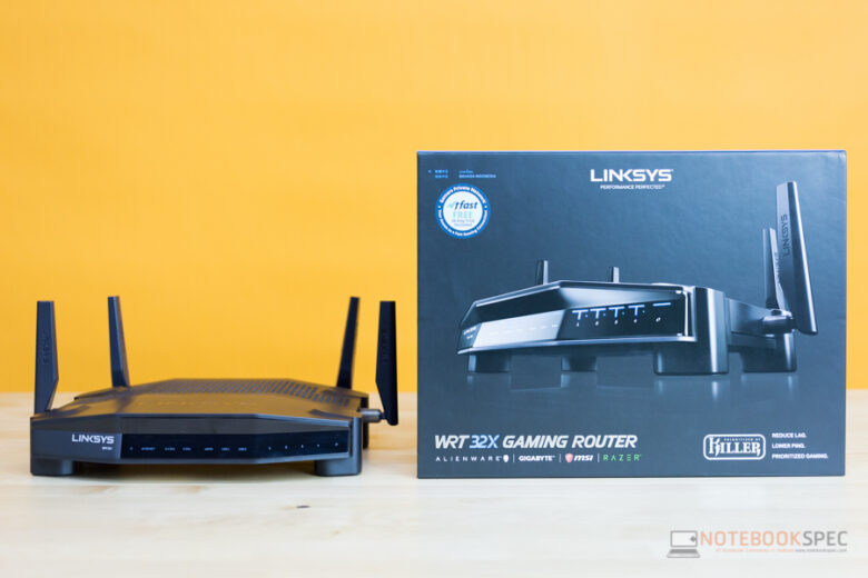 Review - Linksys WRT32X Gaming เราเตอร์ที่เกิดมาเพื่อชาวเกมเมอร์โดย ...