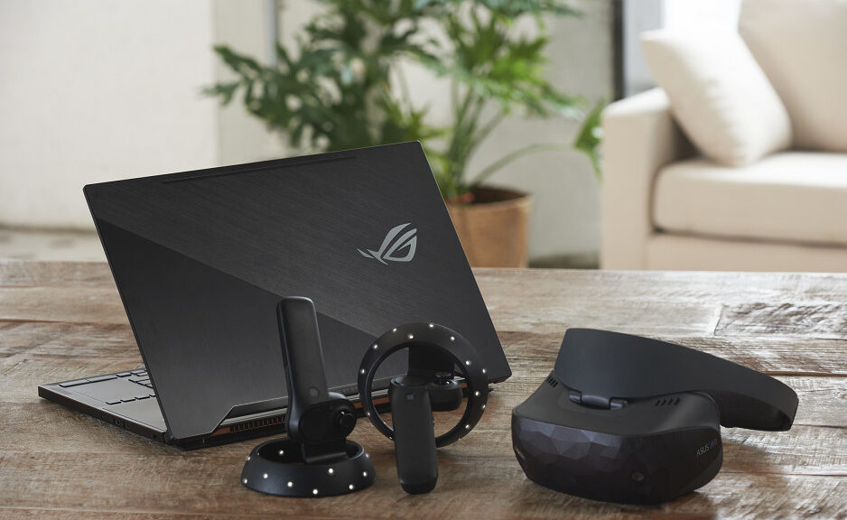 ASUS - เอากับเค้าบ้าง !!! เปิดตัวแว่น VR ราคาคุ้ม Windows Mixed Reality ...