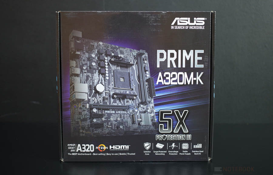 Review - จัดสเปก ประกอบพีซีด้วย ASUS PRIME A320M-K เมนบอร์ด AMD Ryzen ...