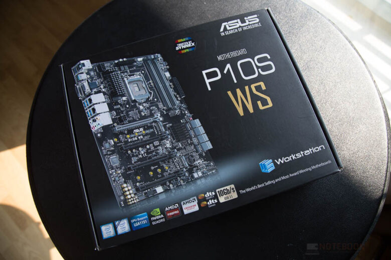 Review - ASUS P10S WS เมนบอร์ดสุดคุ้มสำหรับทำงานระดับ Workstation ...