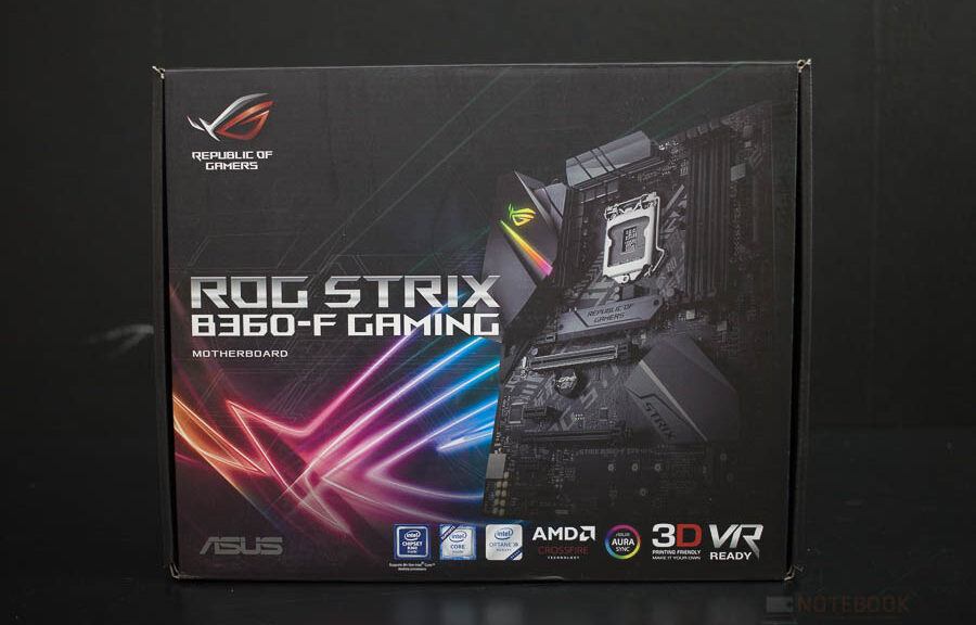 Review - ASUS ROG STRIX B360-F GAMING เมนบอร์ดฟีเจอร์จัดเต็ม จัดสเปกได้ ...