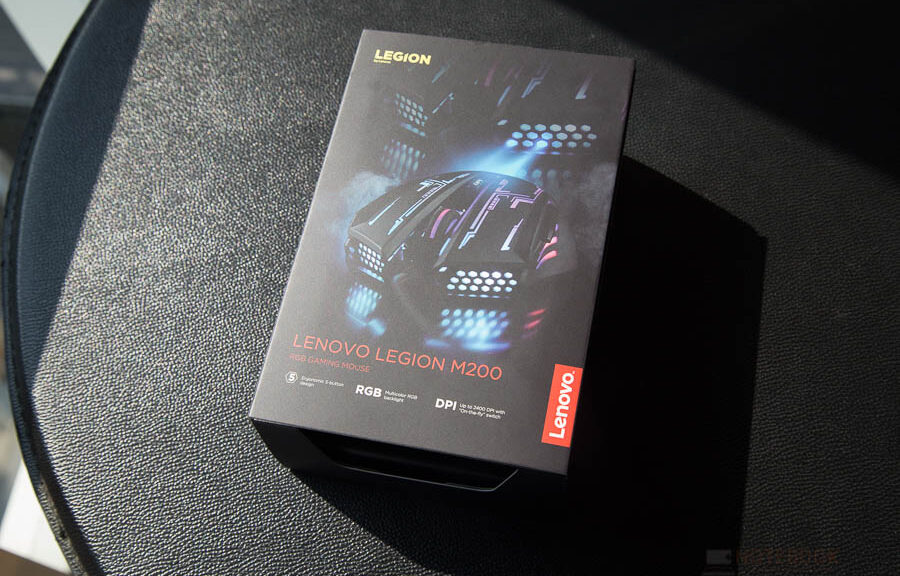 Review - LENOVO LEGION M200 Gaming Mouse ชุดใหญ่ไฟกะพริบ ที่ไม่ต้องซื้อ ...