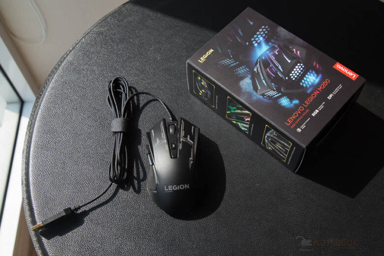 Review - LENOVO LEGION M200 Gaming Mouse ชุดใหญ่ไฟกะพริบ ที่ไม่ต้องซื้อ ...