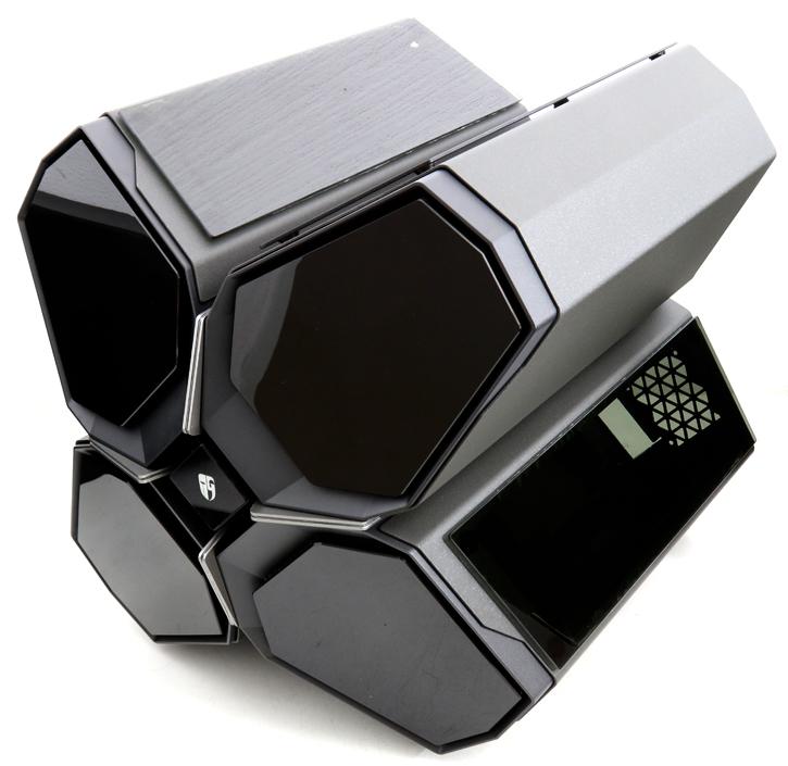 DIY-เบื่อเคสเดิมๆ ลอง QuadStellar เคสหรู พร้อมไฟ RGB กางปีกระบายความ ...