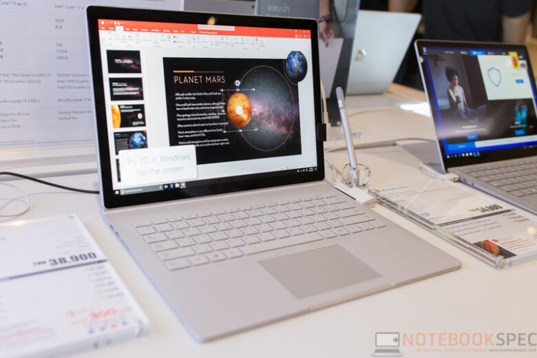 Preview - Surface Laptop และ Surface Book 2 สำหรับทุกคน (Microsoft บอกมา) ราคาเริ่มต้น 34,900 ...