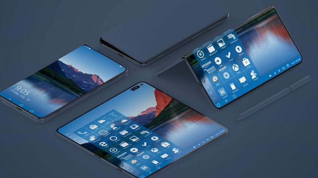 Microsoft - Surface Phone อาจมาพร้อมกับฟีเจอร์ "Back Touch" ที่สามารถแตะด้านหลังตัวเครื่องเพื่อ ...