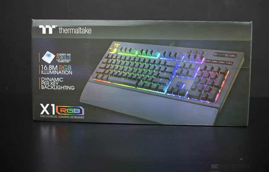 Review - โครตหรูไปกับ Tt Premium X1 RGB Gaming Keyboard สวยงามดุดันด้วย ...