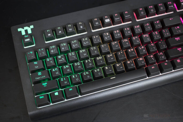 Review - โครตหรูไปกับ Tt Premium X1 RGB Gaming Keyboard สวยงามดุดันด้วย ...