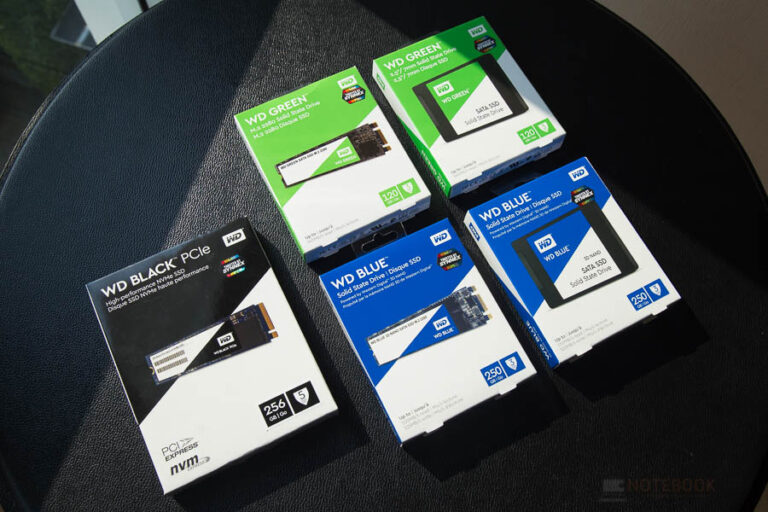 Battle Review - SSD WD ทั้ง 3 สี Green Blue Black ต่างกันอย่างไรและ ...
