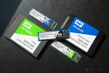 Battle Review - SSD WD ทั้ง 3 สี Green Blue Black ต่างกันอย่างไรและ ...