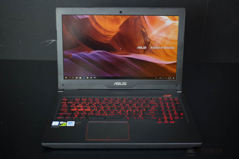 Review - ASUS FX503VM เกมมิ่งโน๊ตบุ๊คสเปคโคตรคุ้ม i5, i7 + GTX 1060 6GB ...