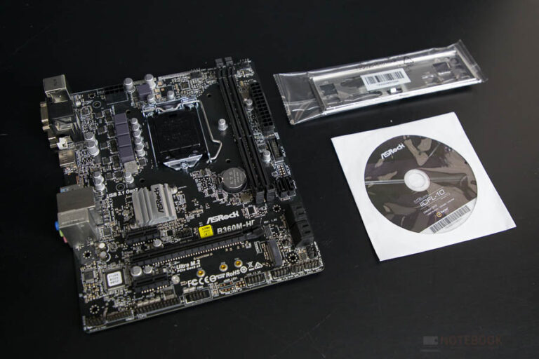 Review - ASRock B360M-HDV เมนบอร์ดรุ่นใหม่ ฟีเจอร์คุ้ม เพื่อคอเกมสุด ...