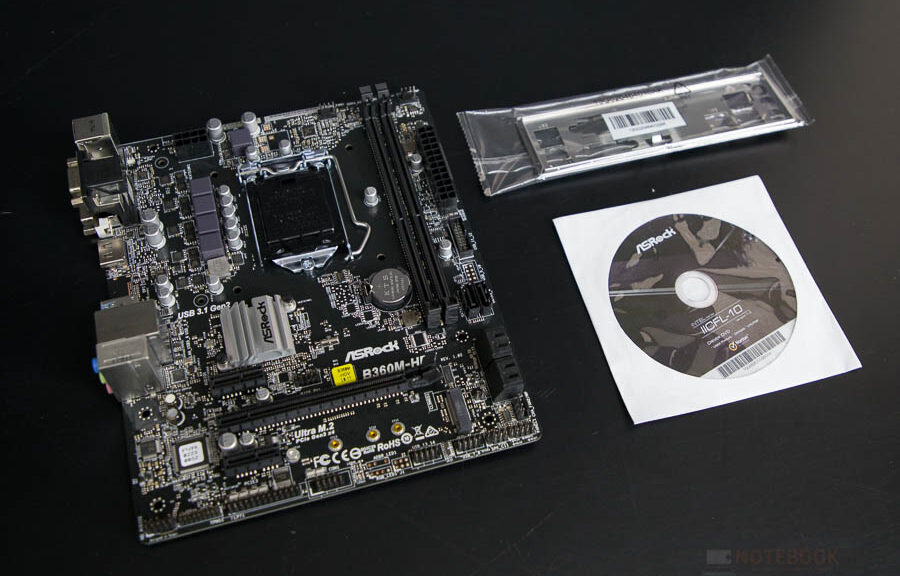 Review - ASRock B360M-HDV เมนบอร์ดรุ่นใหม่ ฟีเจอร์คุ้ม เพื่อคอเกมสุด ...
