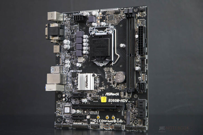 Review - ASRock B360M-HDV เมนบอร์ดรุ่นใหม่ ฟีเจอร์คุ้ม เพื่อคอเกมสุด ...