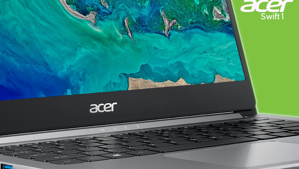 Acer - เปิดตัว Swift 1 รุ่นใหม่ มาพร้อมกับชิปประมวลผล Pentium N3710 ...