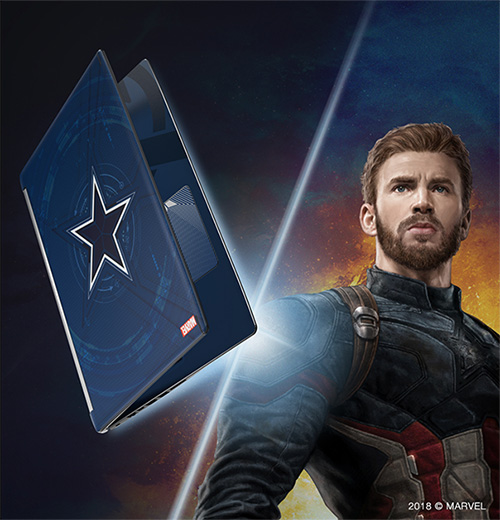 Preview – ข้อมูลสเปกรูปภาพโน้ตบุ๊ค Acer Avengers Edition : Swift 3 ...