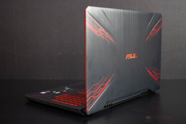 Review - ASUS TUF Gaming FX504 Gaming Notebook: i5-8300H + GTX 1050 ...