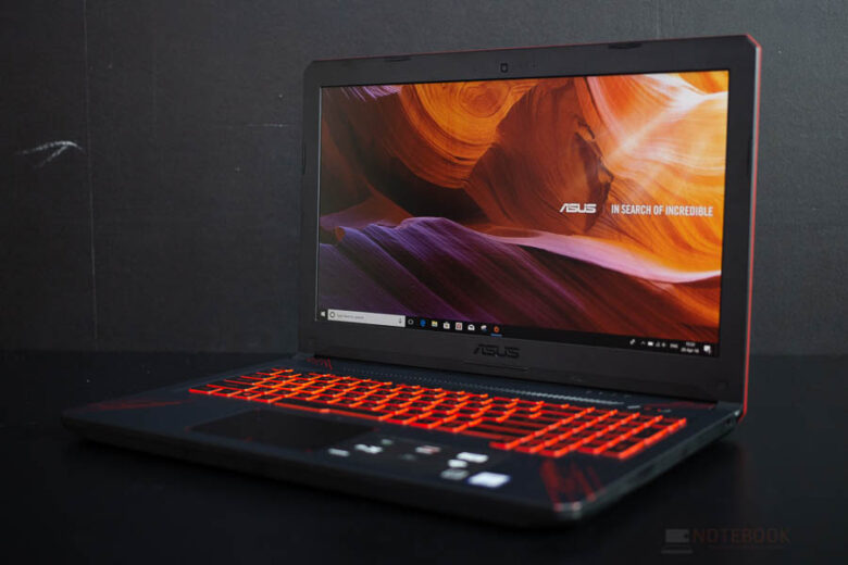 Review - ASUS TUF Gaming FX504 Gaming Notebook: i5-8300H + GTX 1050 ...