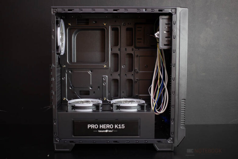 Review - Tsunami Pro Hero Series K15 เคสพีซีสวยใสด้วยพัดลมแดง แรง 3 ...