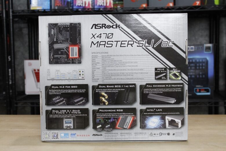 Review - ASRock X470 Master SLI/ac เมนบอร์ดตัวคุ้ม จัดสเปกคอมเล่นเกม ...