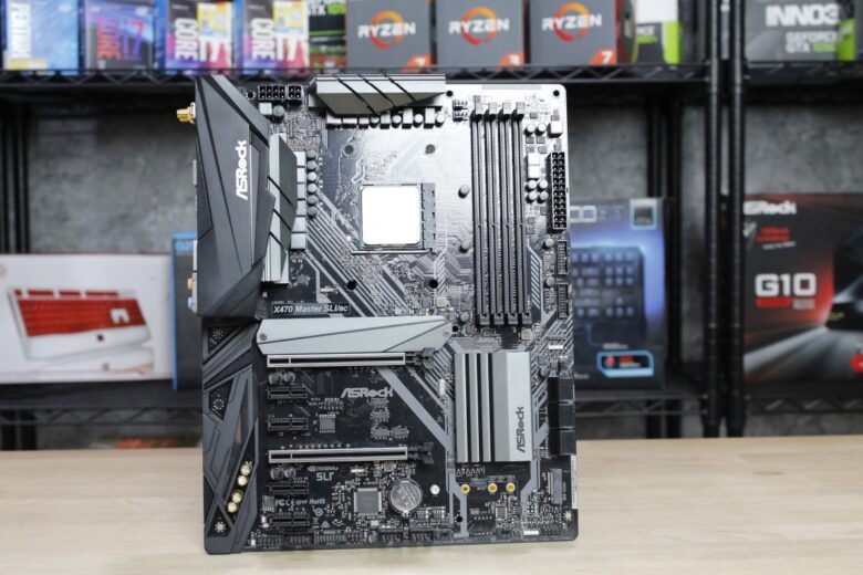Review - ASRock X470 Master SLI/ac เมนบอร์ดตัวคุ้ม จัดสเปกคอมเล่นเกม ...