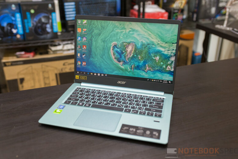 Review - Acer Swift 1 ปี 2018 โน๊ตบุ๊คของครบ ราคาแค่ 13,990 บาท เบา 1.4 ...